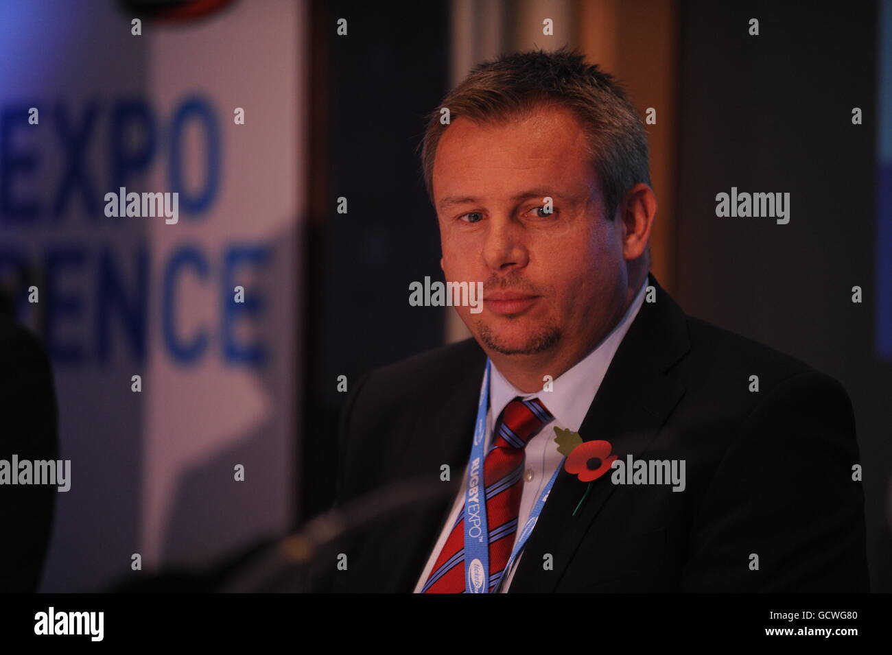 Premier Rugby's Commercial Director Jon Varney during Day One of the ...