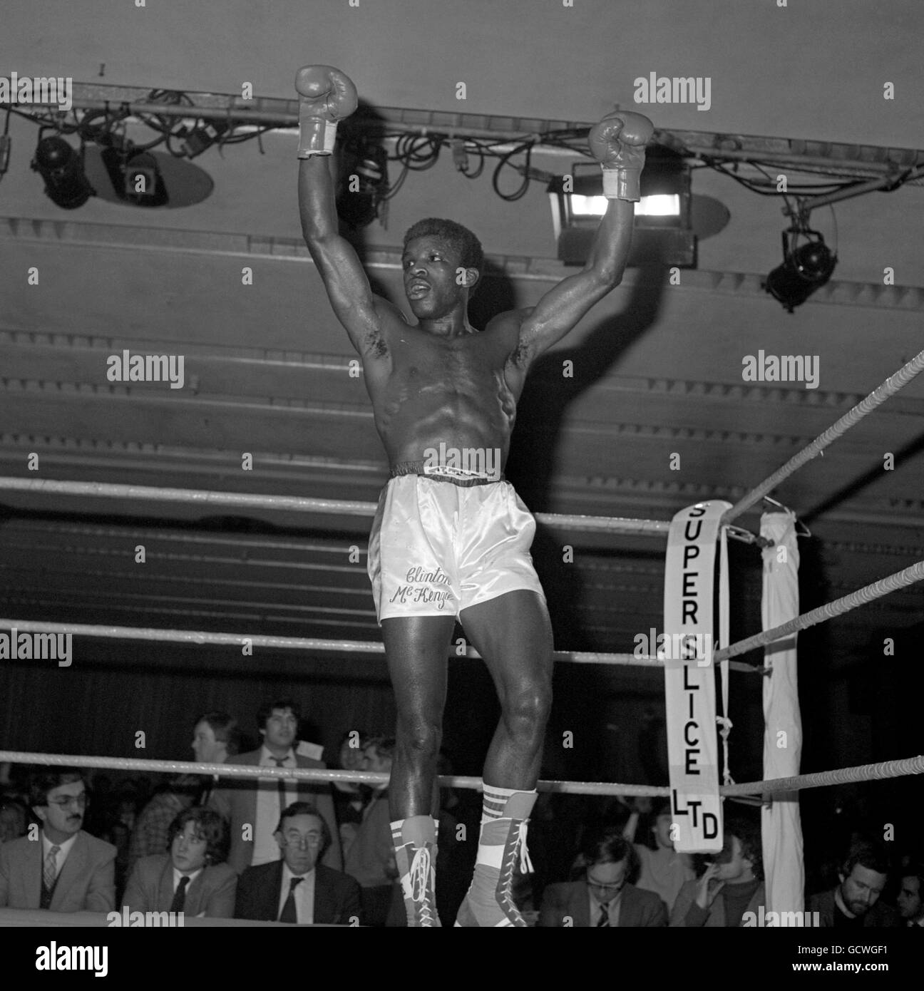 Boxing - BBBofC British Light Welterweight Title - Clinton McKenzie v ...