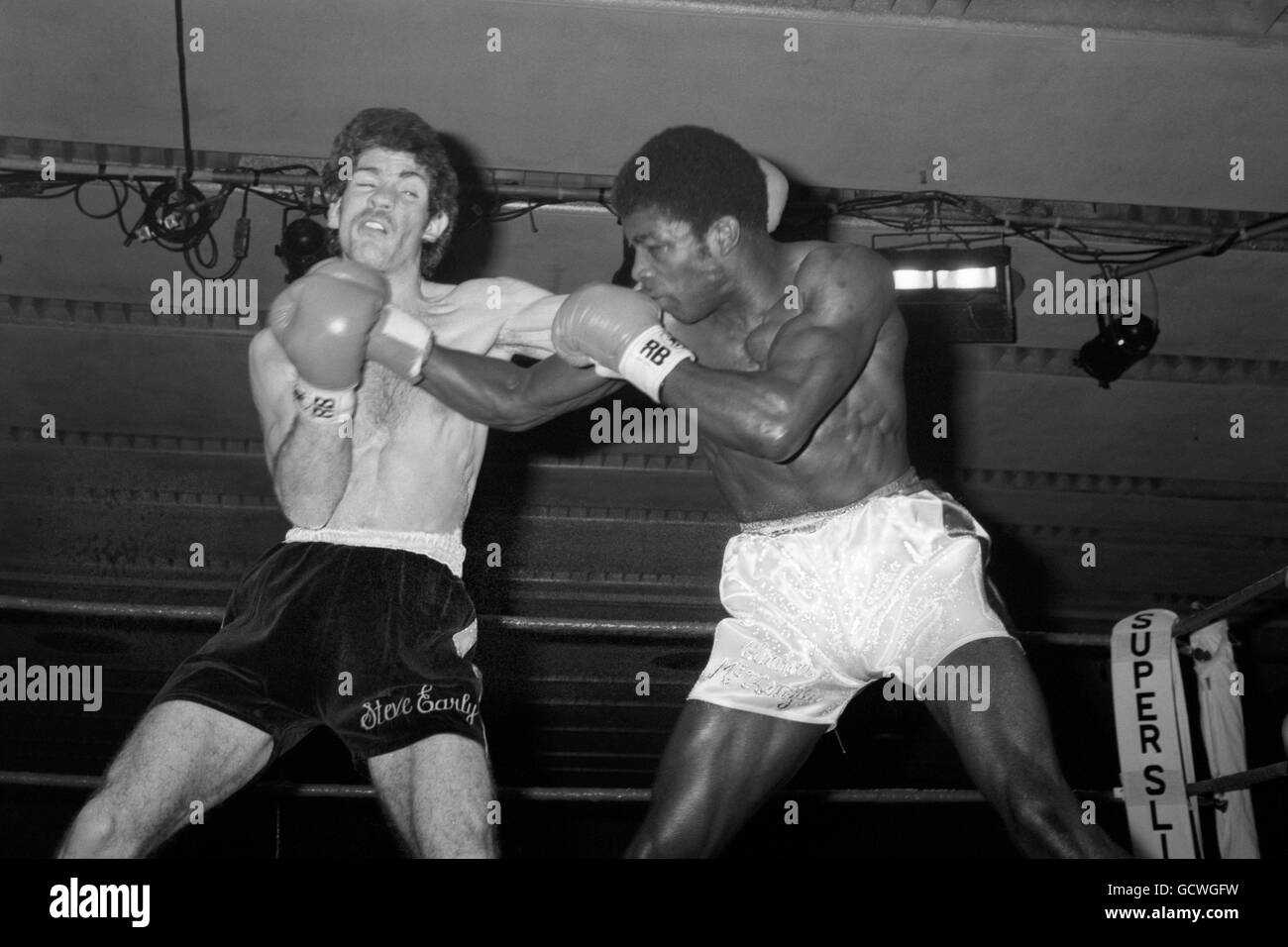 Boxing - BBBofC British Light Welterweight Title - Clinton McKenzie v ...