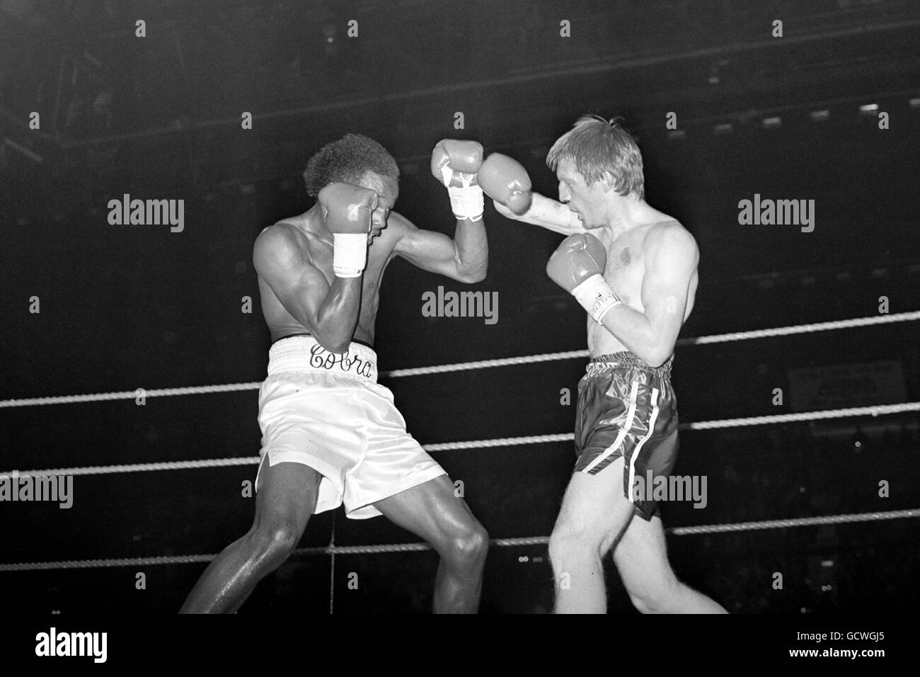 Colin jones v don curry hi-res stock photography and images - Alamy