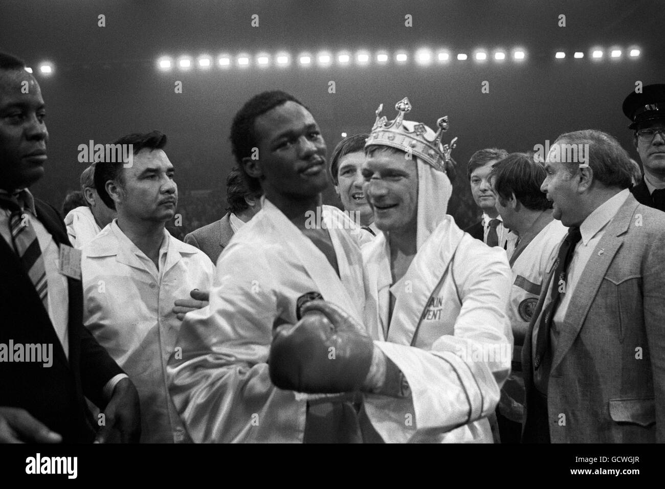 Colin jones boxer hi-res stock photography and images - Alamy