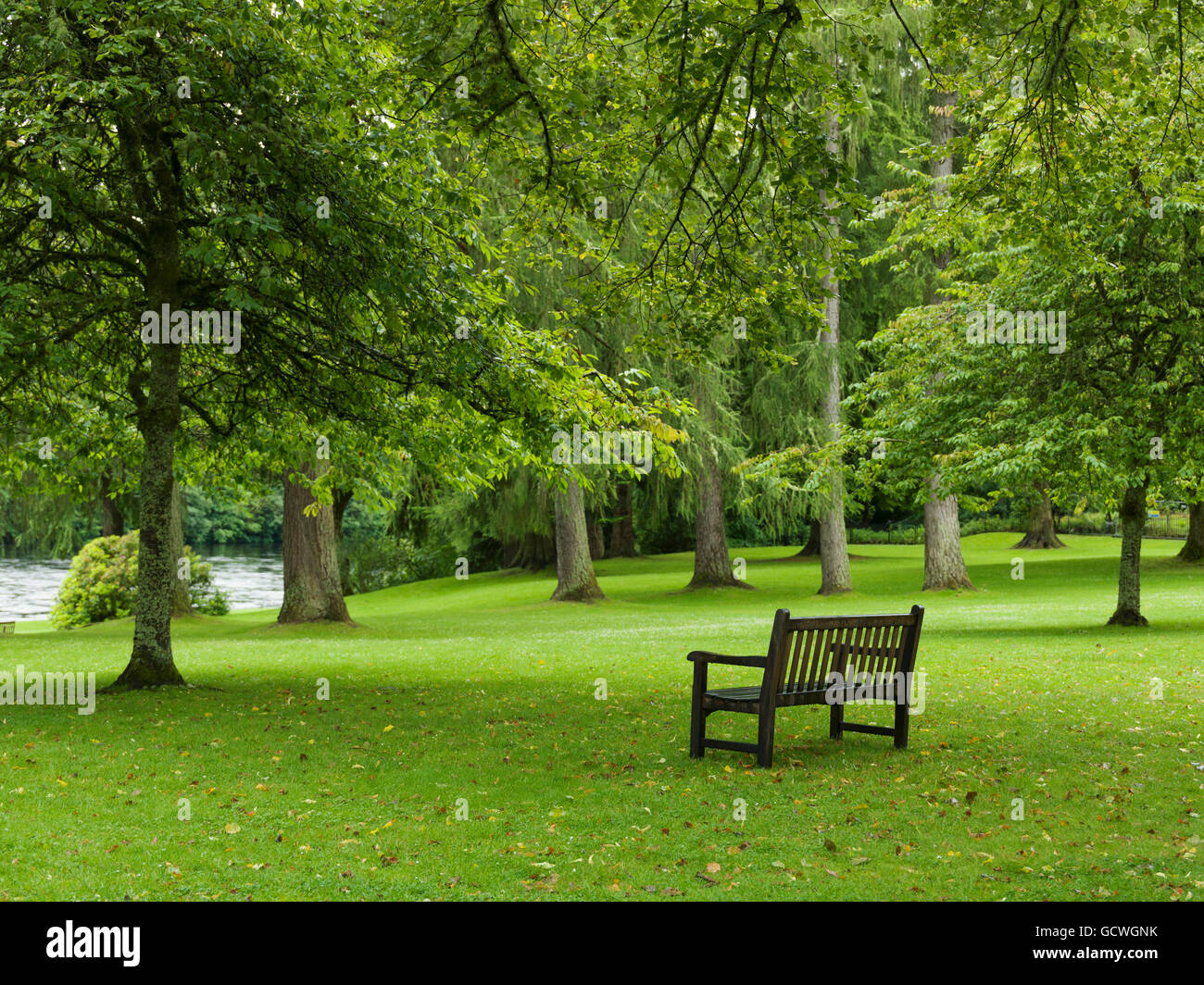 Dunkeld cathedral dunkeld perth kinross hi-res stock photography and ...