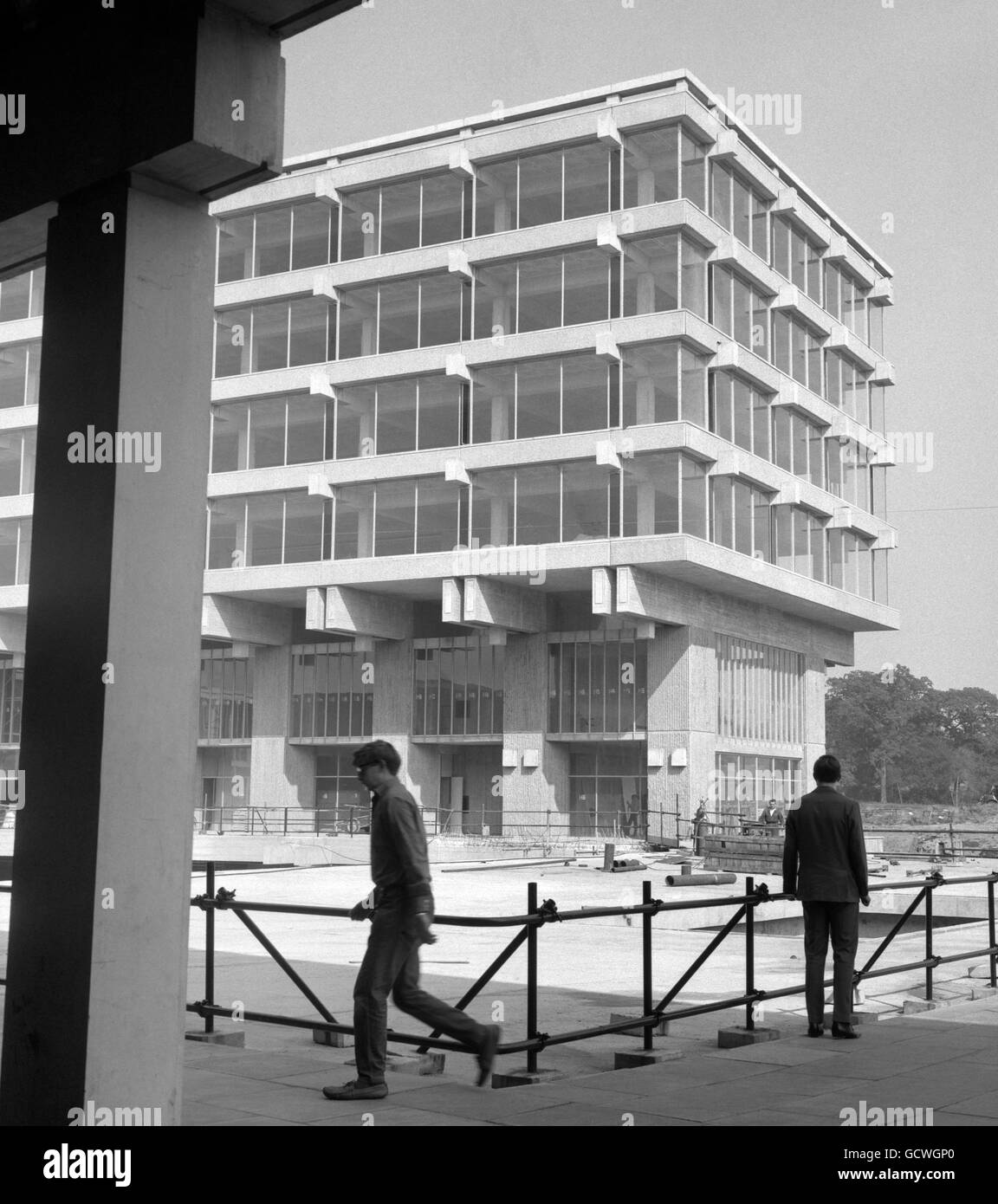 Buildings and Landmarks - Colchester. The new Library building at the ...