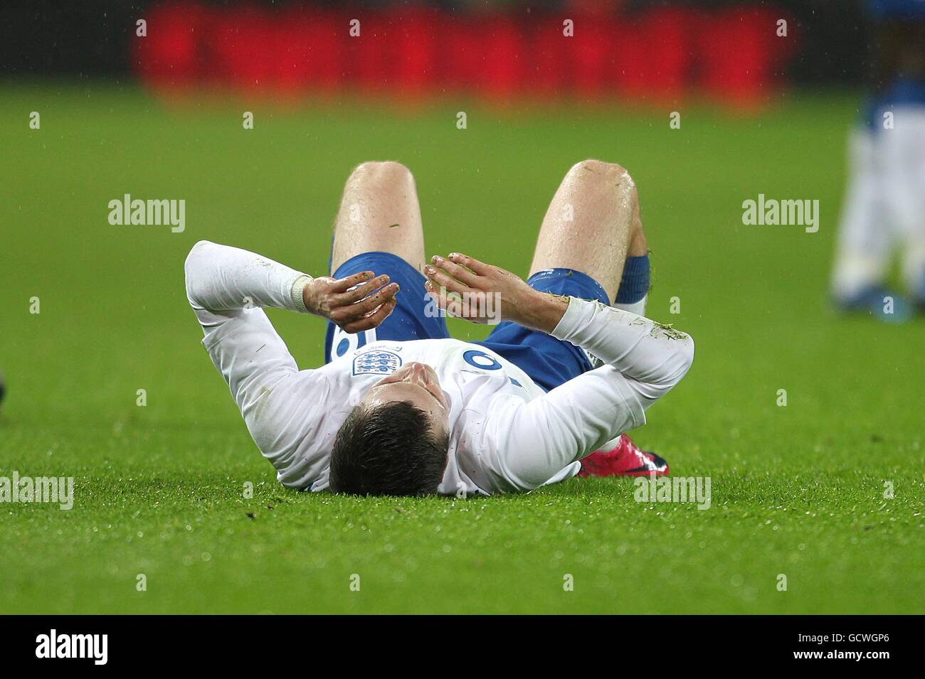 Soccer - International Friendly - England v France - Wembley Stadium ...