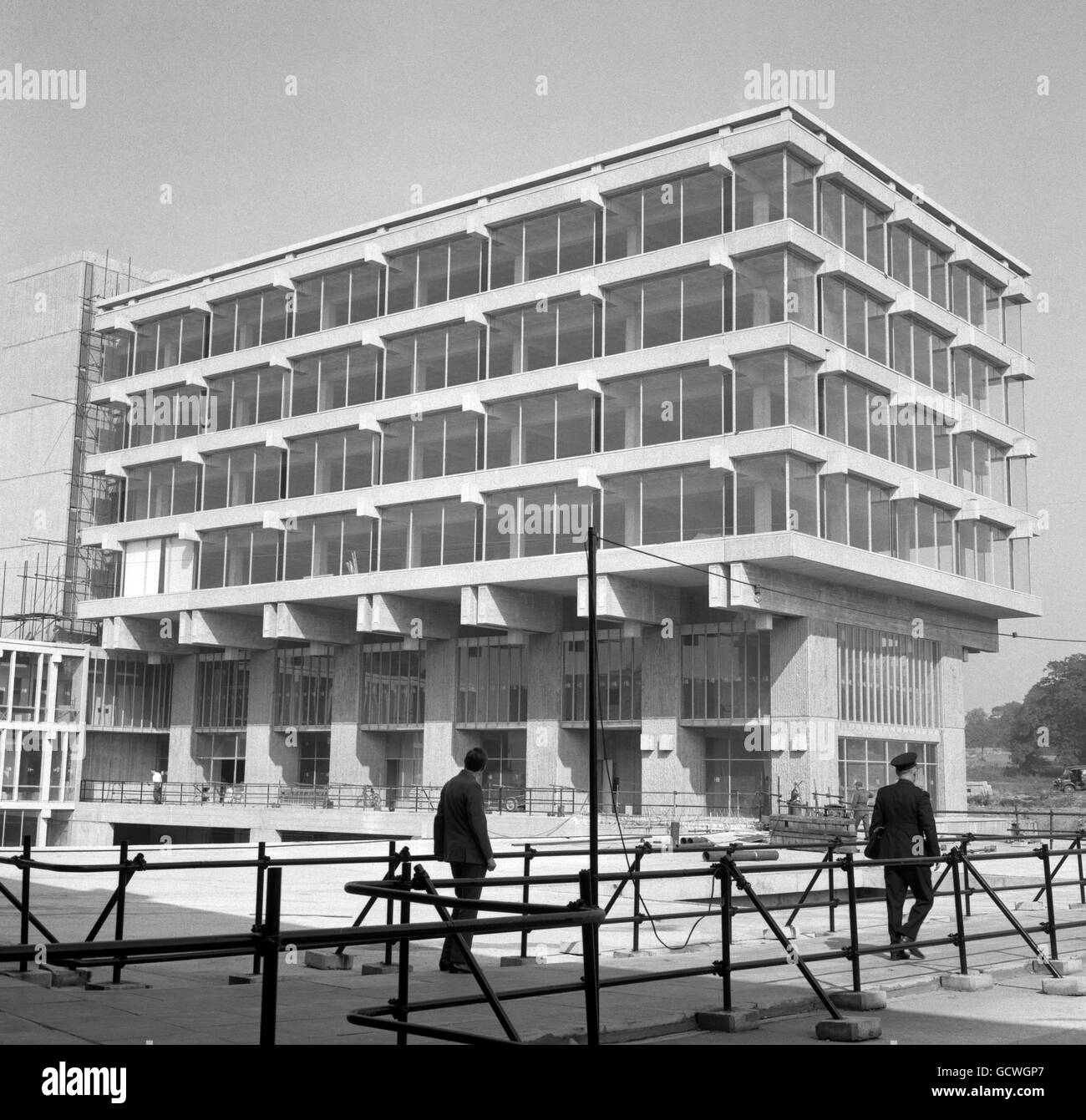 The new library building at the university of essex hi-res stock ...