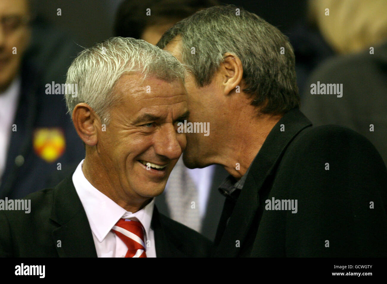 Alan hansen ian rush hi-res stock photography and images - Alamy