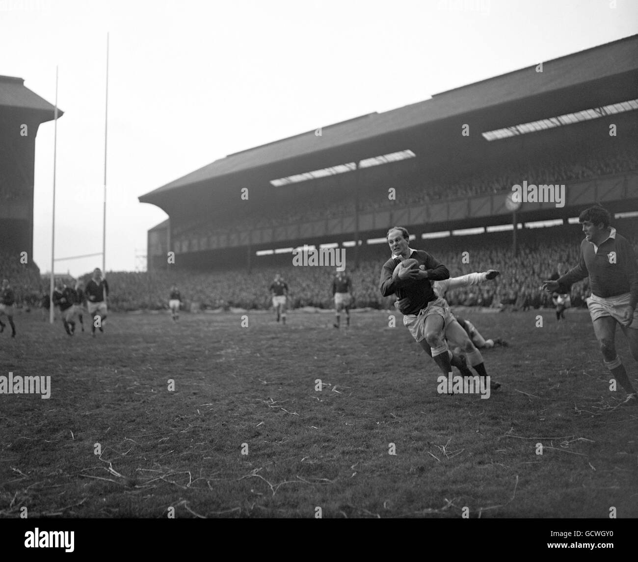 Welsh rugby union player hi-res stock photography and images - Alamy