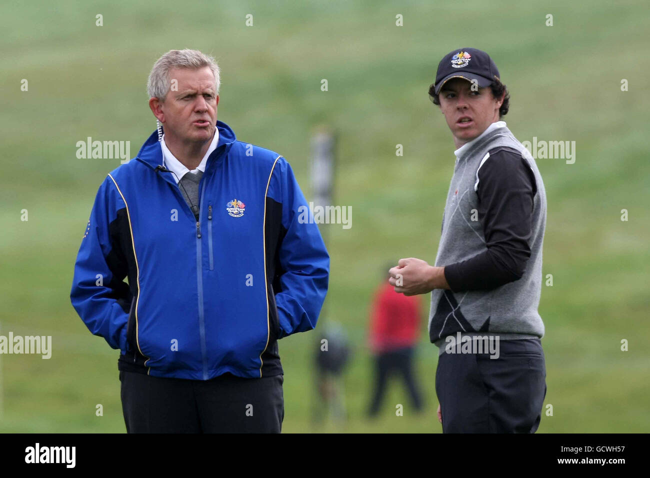 Europes captain colin montgomerie hi-res stock photography and images ...