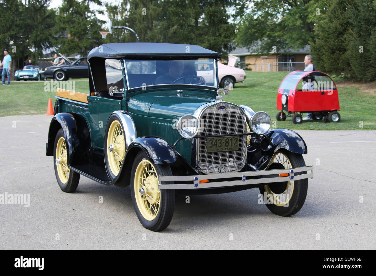 1920s pickup truck High Resolution Stock Photography and Images - Alamy