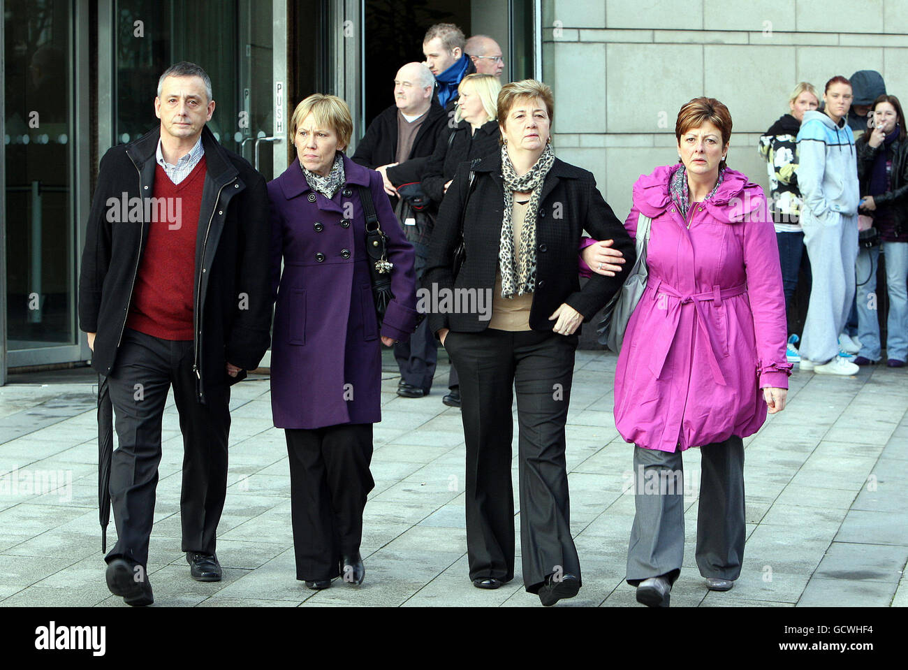 Dentist murder trial Stock Photo - Alamy