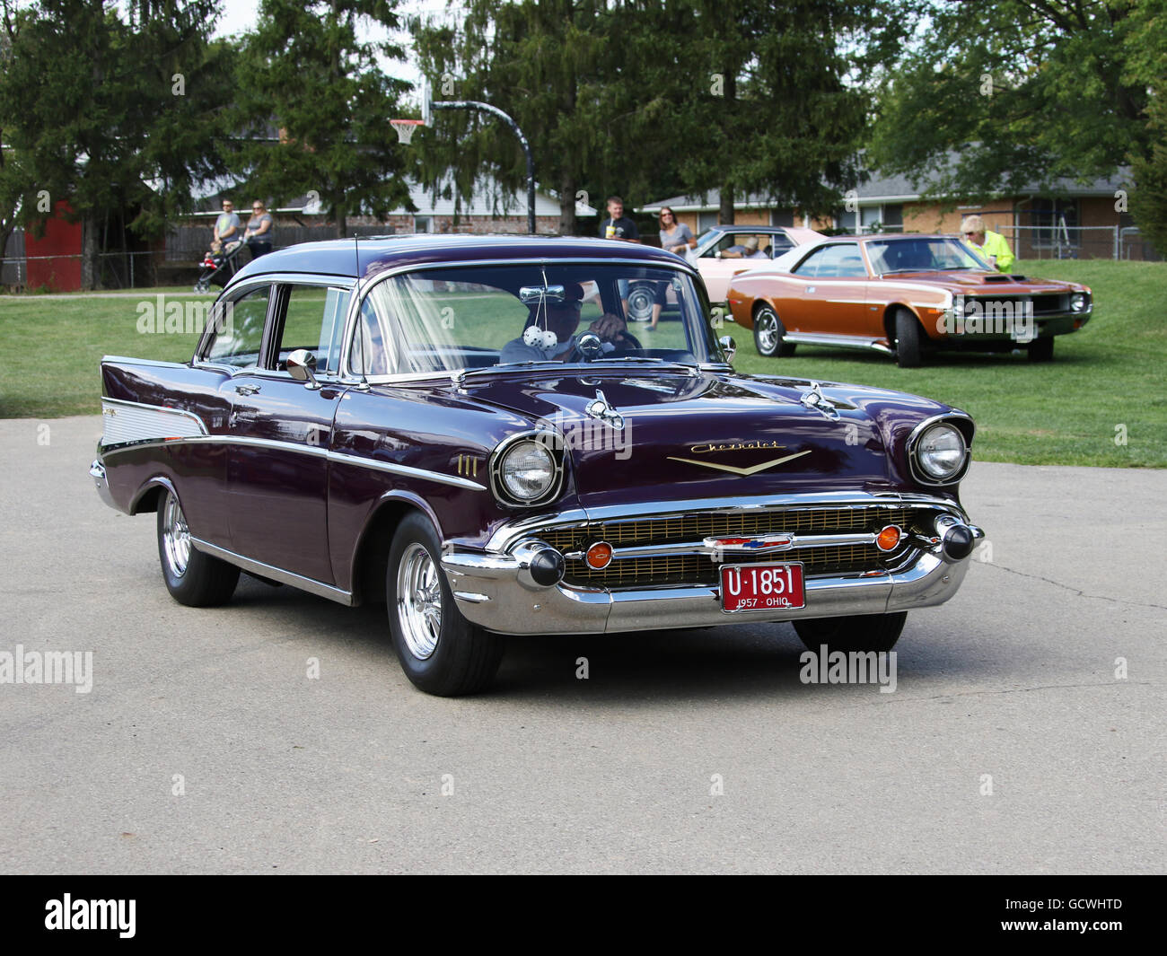 Chevrolet Impala 1957 4 Door