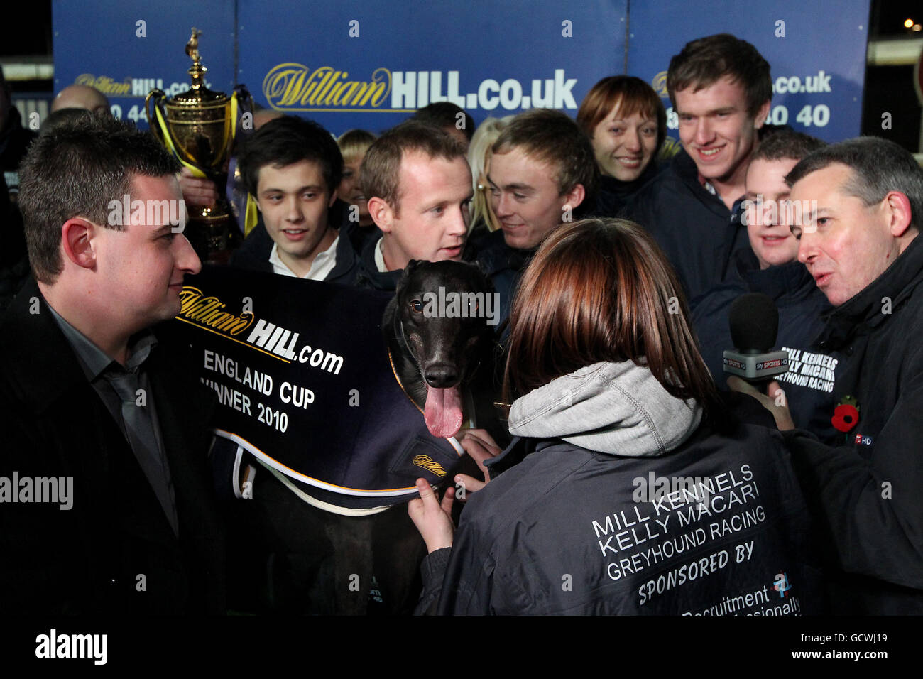 Greyhound Racing All England Festival Finals Night Newcastle Greyhound ...