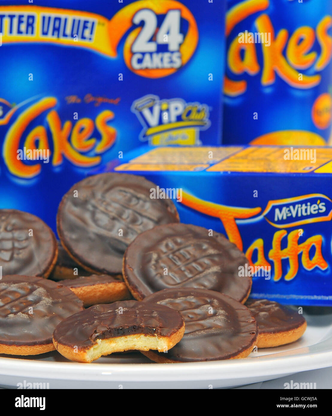 United biscuits mcvities food hi-res stock photography and images - Alamy