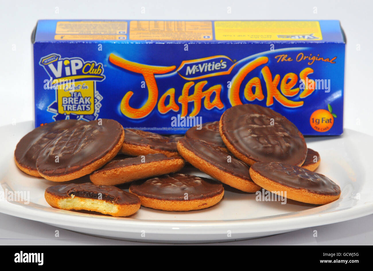 Mcvities Hobnobs Biscuits High Resolution Stock Photography and Images ...