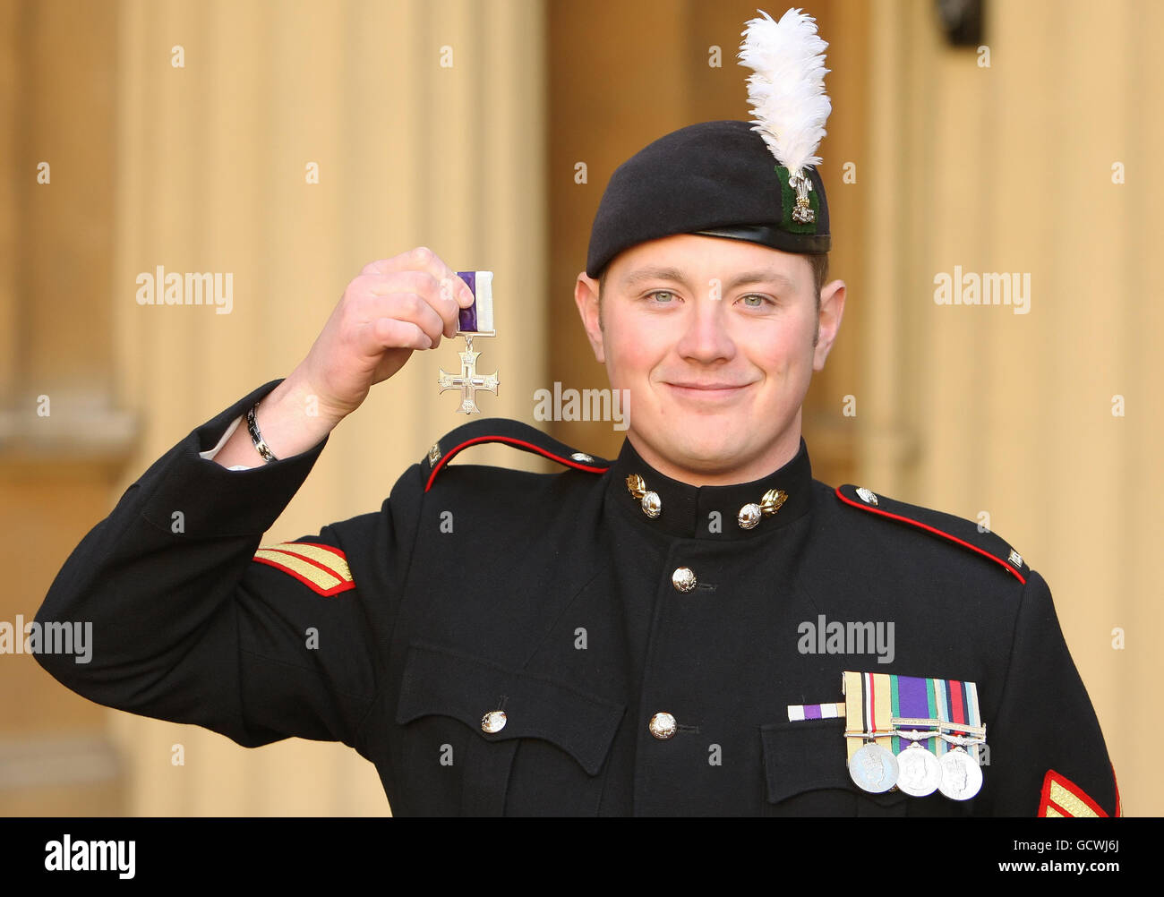 Royal investiture half length mid smiling eye contact mangsk ...