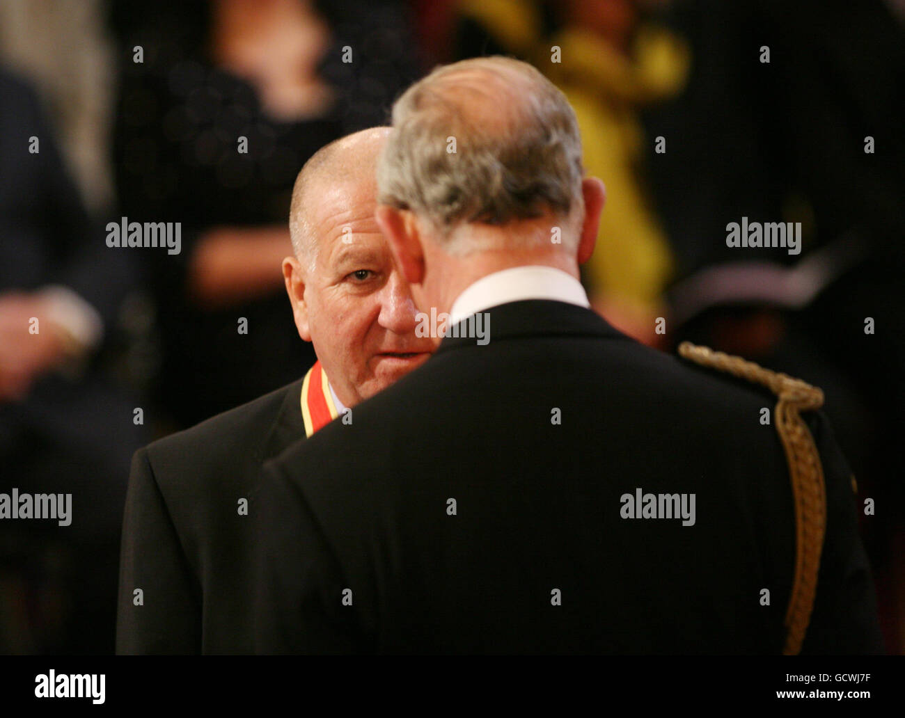 Former Chairman of Sunderland Football Club Sir Bob Murray is ...