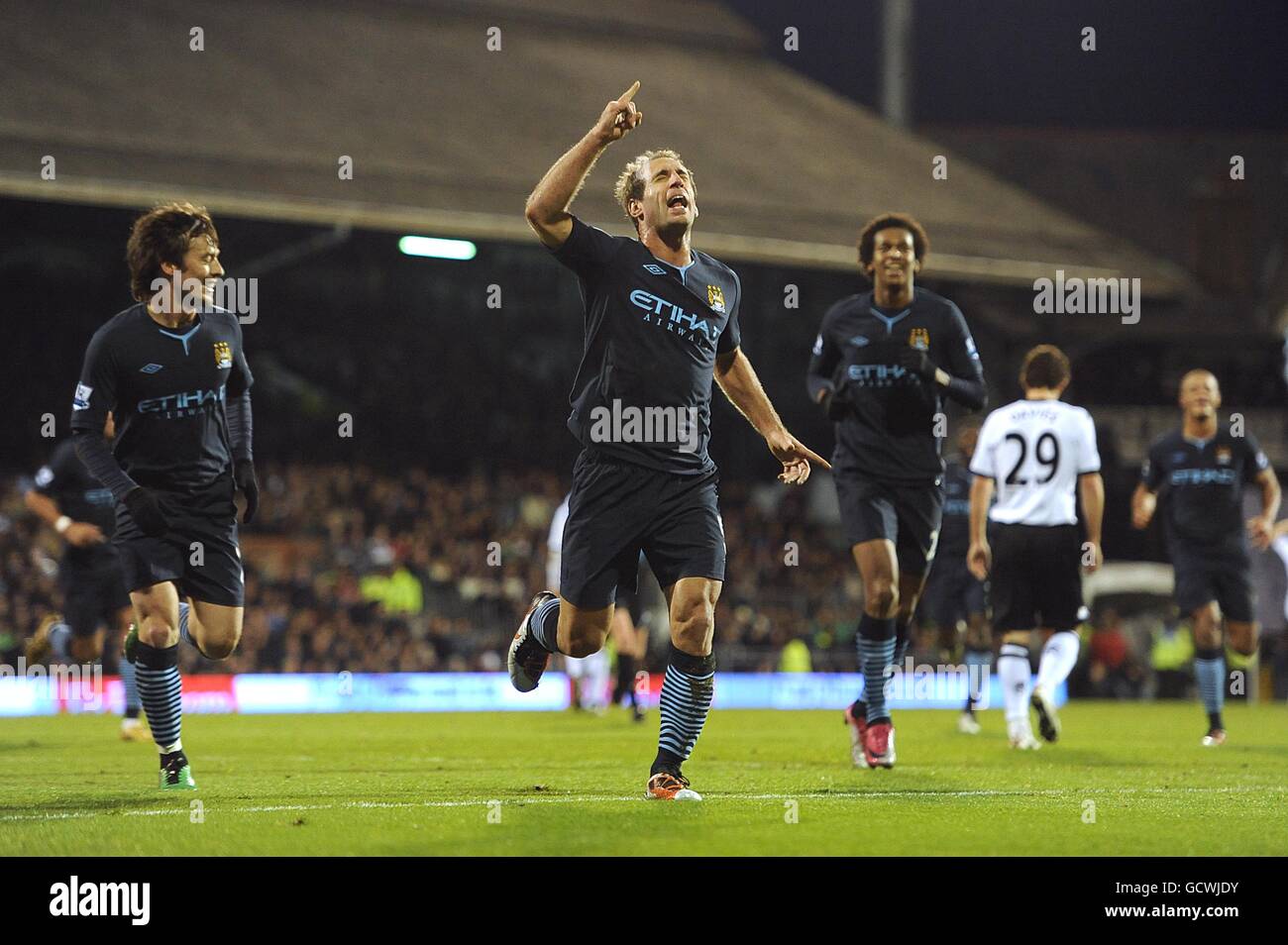 Soccer - Barclays Premier League - Fulham v Manchester City - Craven ...