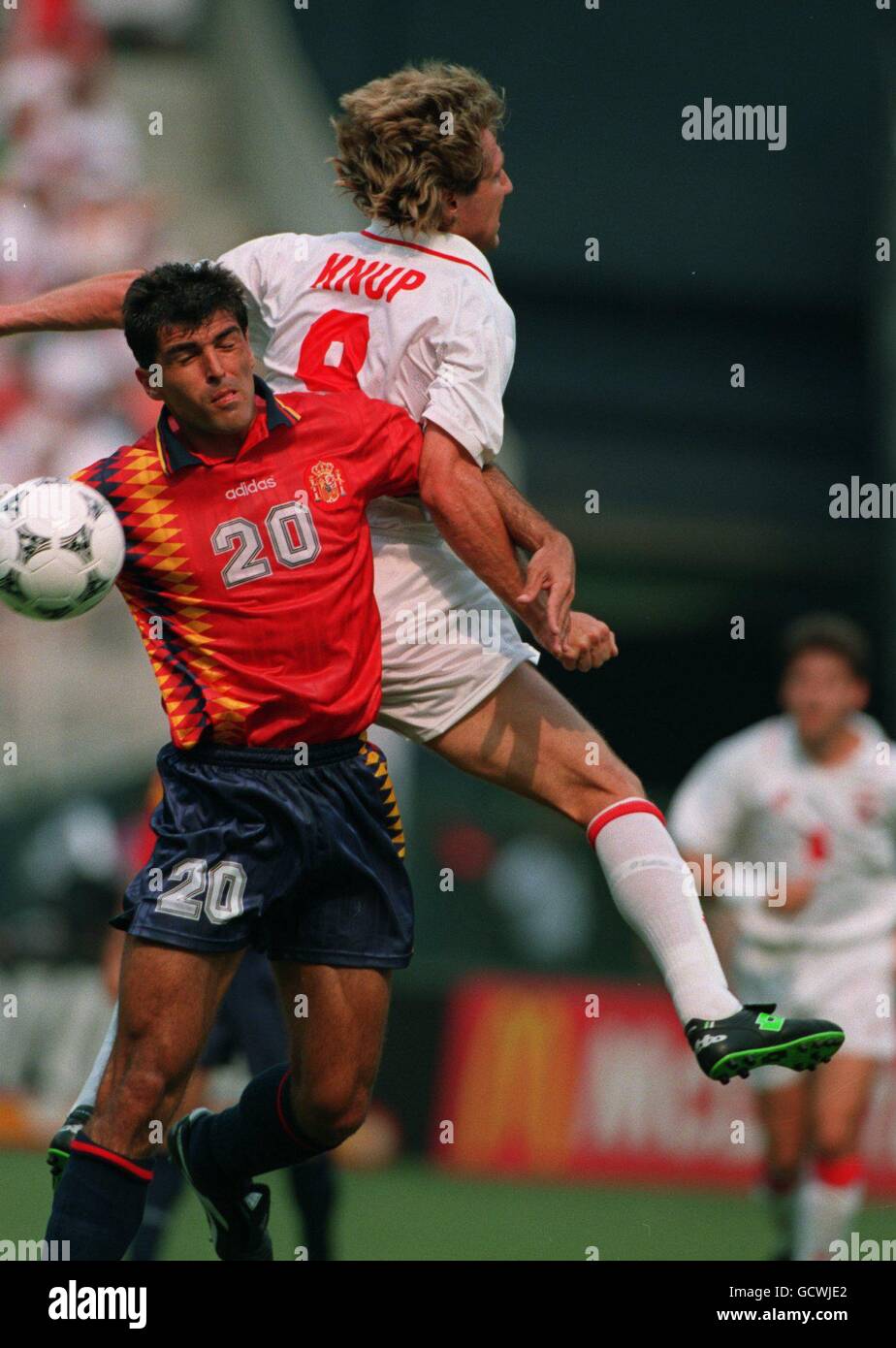 l-r: Miguel Nadal, Spain. Adrian Knup, Switzerland Stock Photo - Alamy