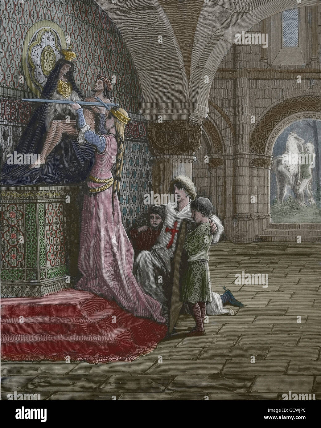 For the Defense of Christ. A soldier and his family affirm vow to ...