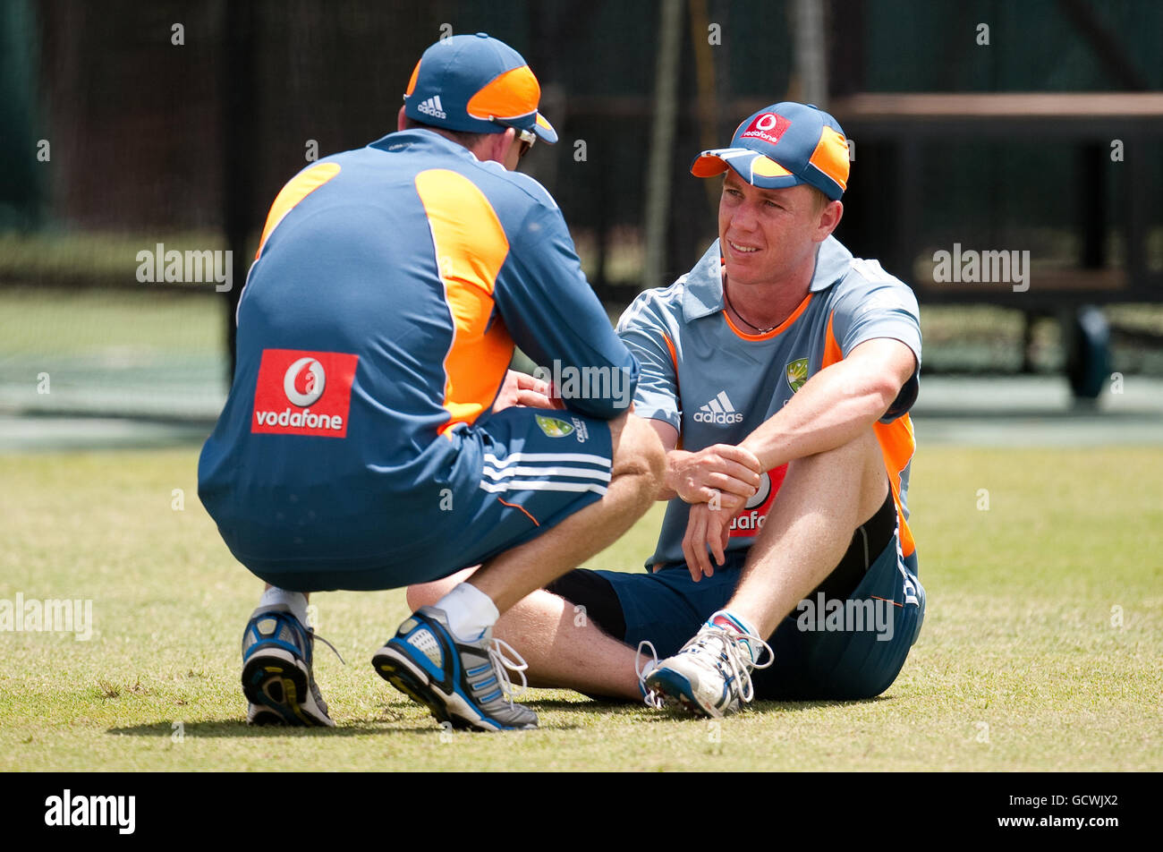 Alan border cricket hi-res stock photography and images - Alamy