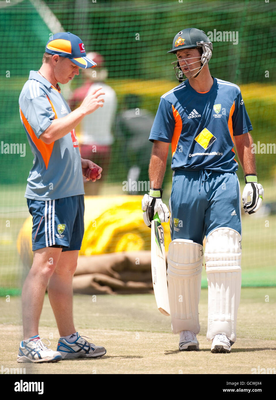 Alan border cricket hi-res stock photography and images - Alamy