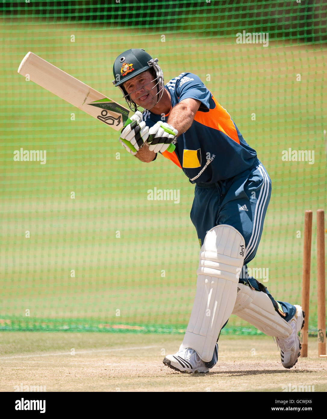 Cricket - Australia Net Session - Alan Border Field - Brisbane Stock ...