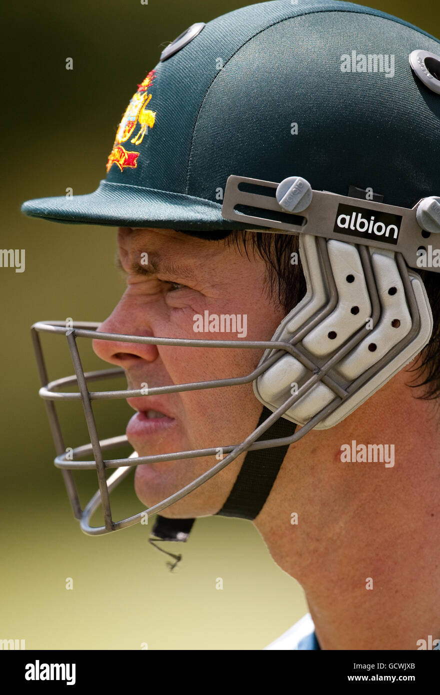Alan border cricket hi-res stock photography and images - Alamy
