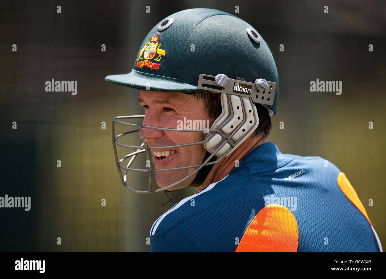 Cricket - Australia Net Session - Alan Border Field - Brisbane Stock ...