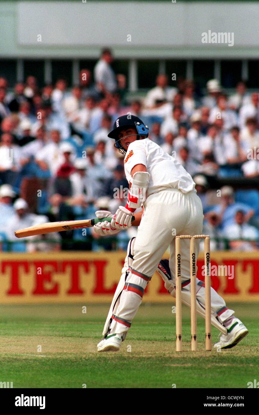 TEST MATCH CRICKET Stock Photo - Alamy
