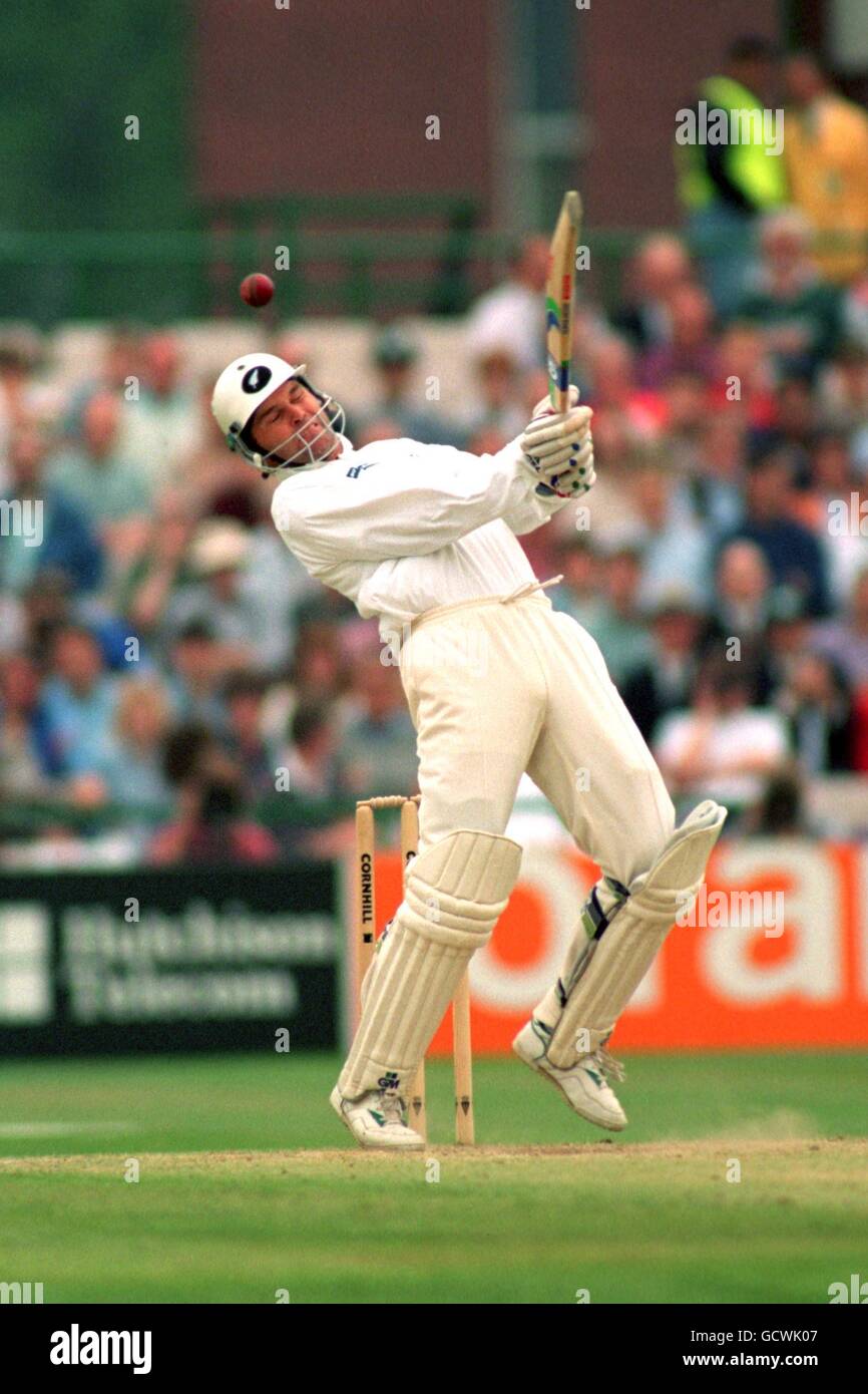 TEST MATCH CRICKET Stock Photo - Alamy