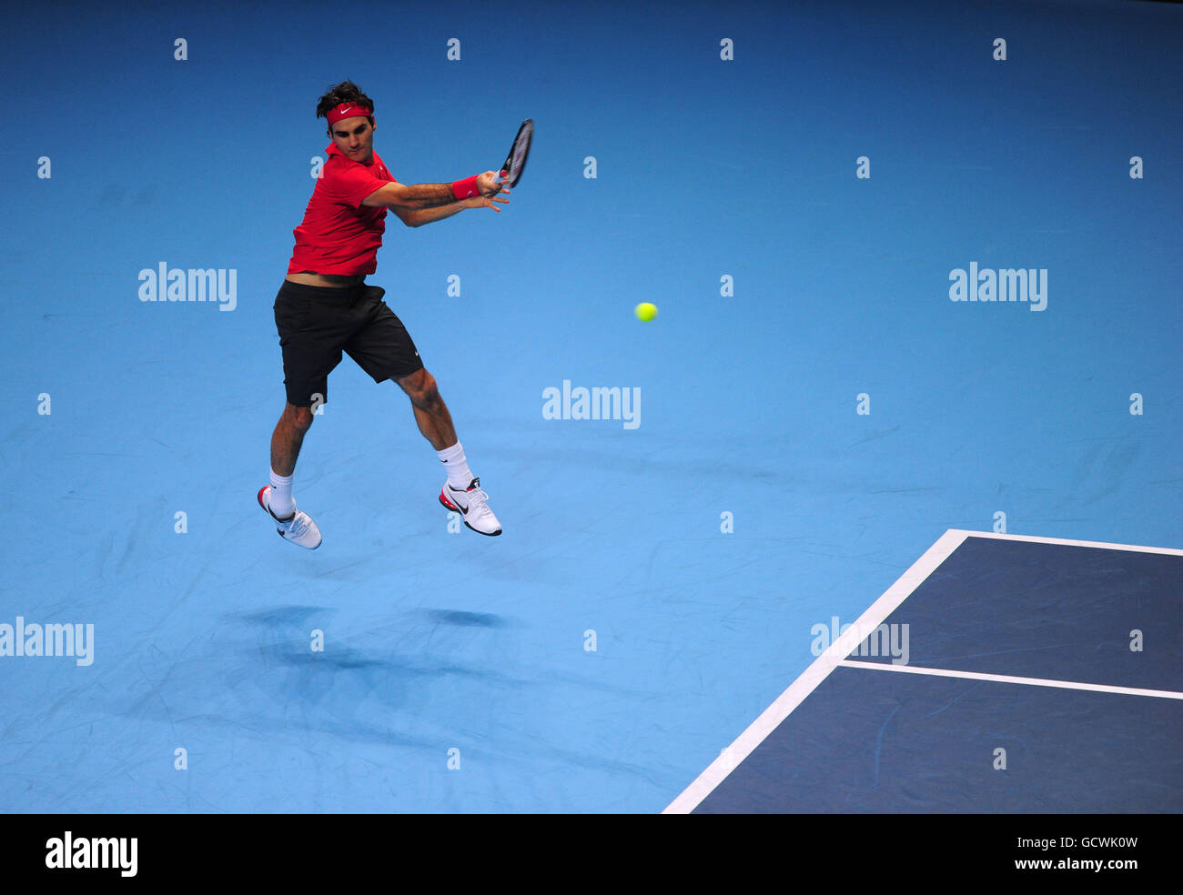 Tennis - Barclays ATP World Tennis Tour Finals - Day One - O2 Arena ...