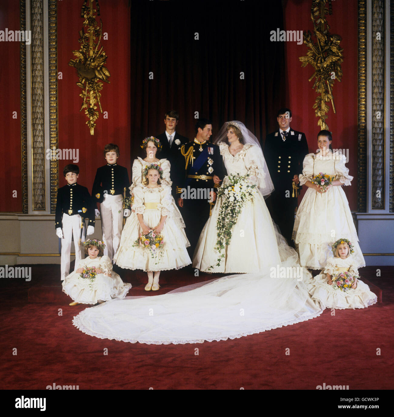 Lady sarah armstrong jones hi-res stock photography and images - Alamy