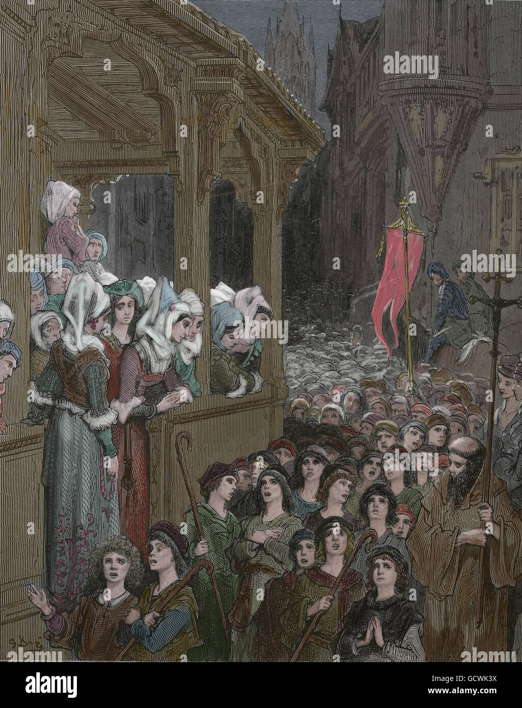 Childrens crusade hi-res stock photography and images - Alamy