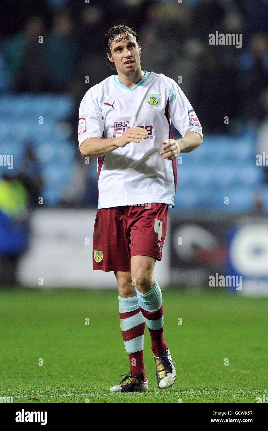 Soccer - npower Football League Championship - Coventry City v Burnley ...