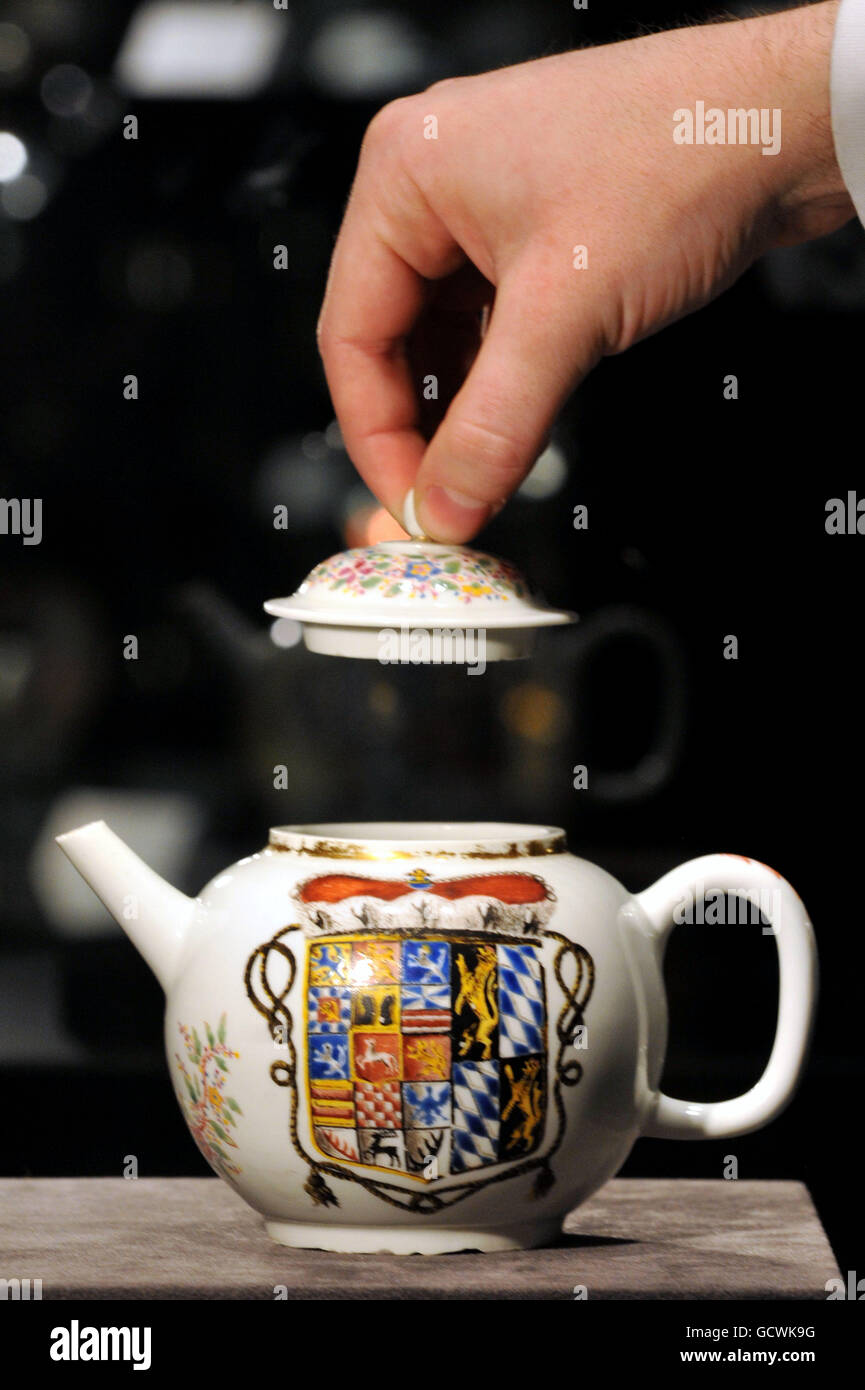 The Hoffmeister Collection auction preview Stock Photo - Alamy