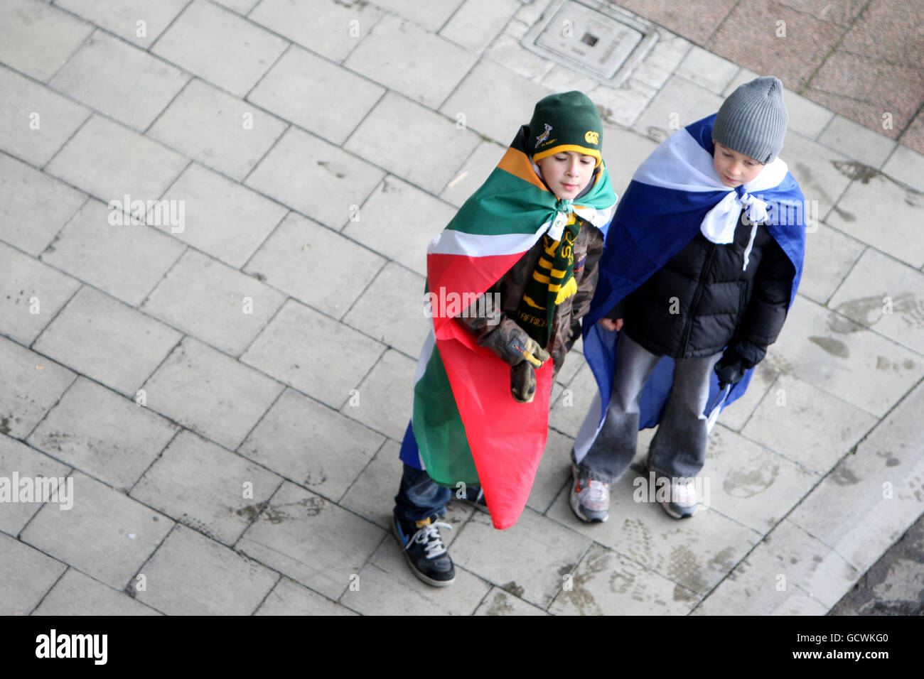 Rugby union 2010 emc autumn test scotland south africa murrayfield hi ...