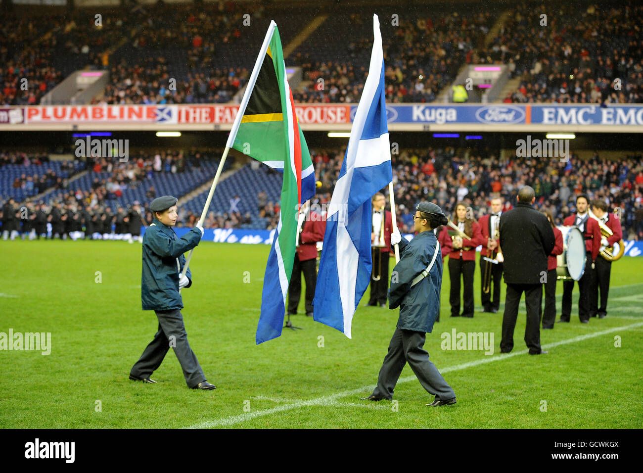 Rugby Union - 2010 EMC Autumn Test - Scotland v South Africa ...