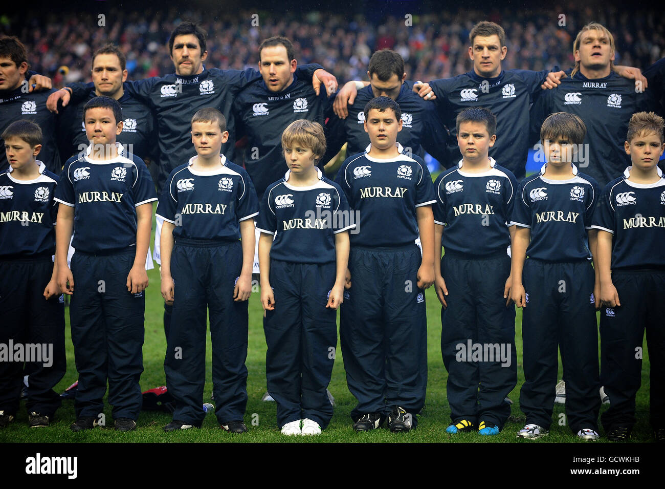 Rugby union 2010 emc autumn test scotland south africa murrayfield hi ...
