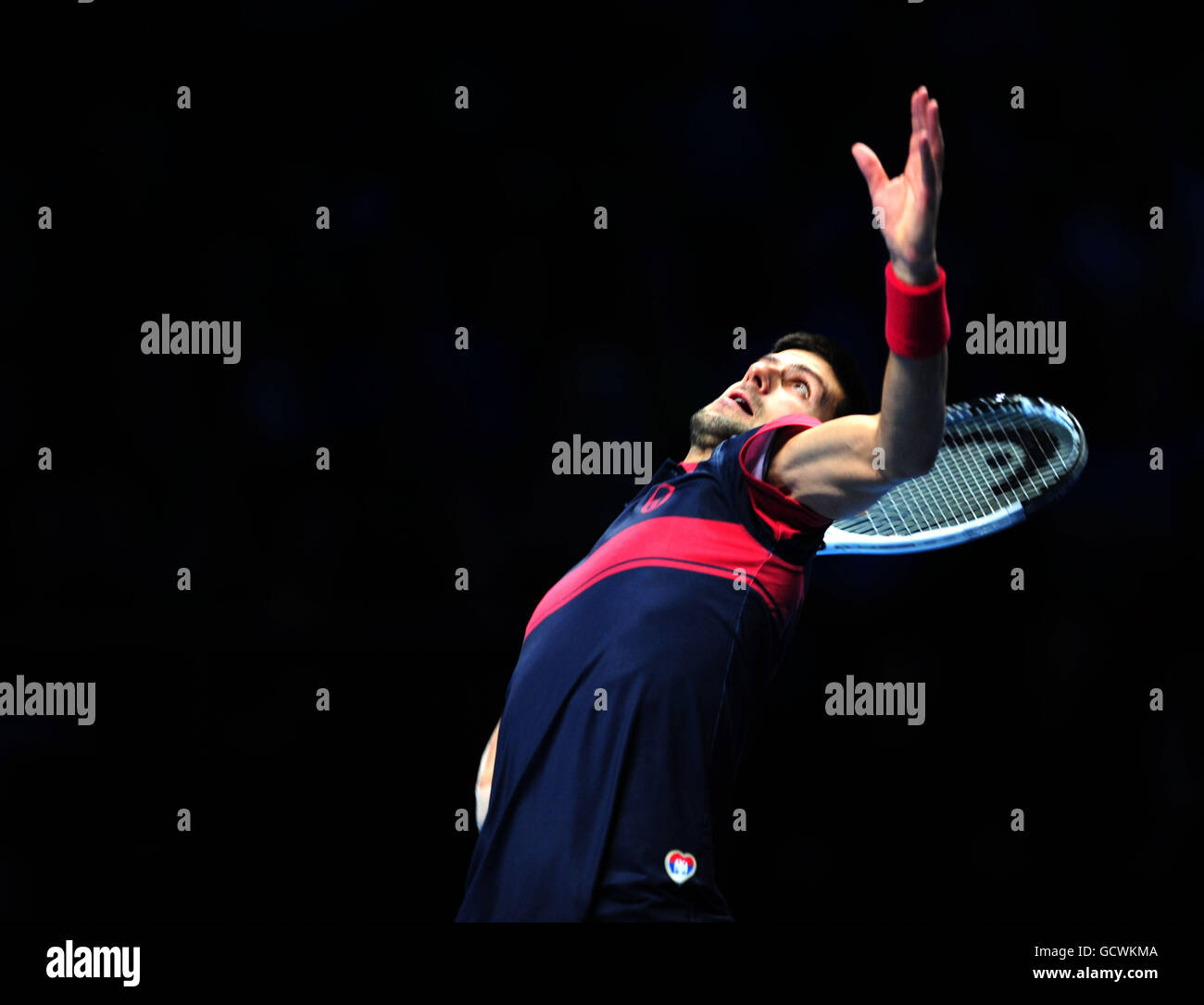 Tennis - Barclays ATP World Tennis Tour Finals - Day Two - O2 Arena ...