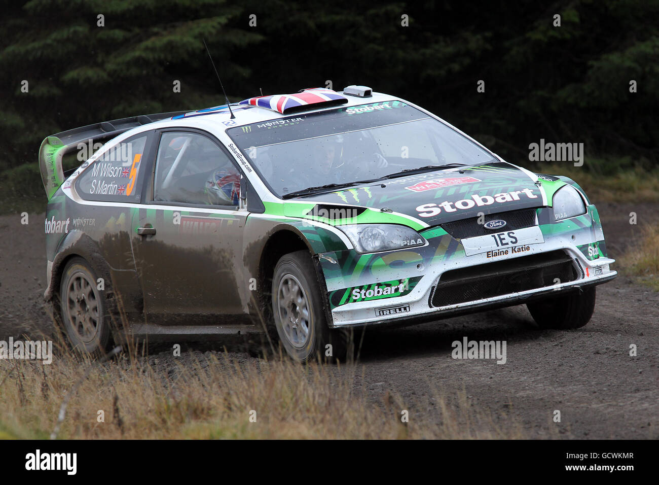 Motor Racing - 2010 Wales Rally GB - Day Four - Cardiff. Great Britain ...