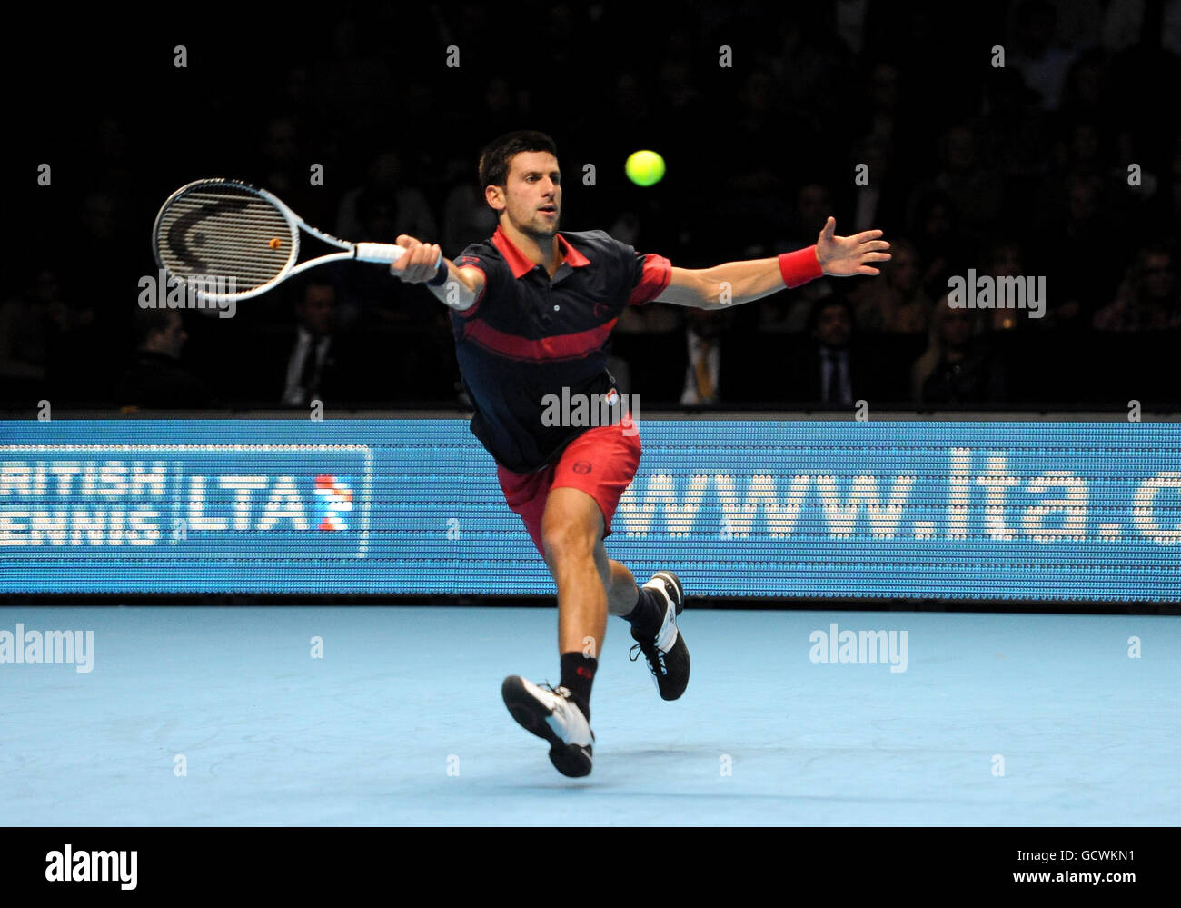 Tennis - Barclays ATP World Tennis Tour Finals - Day Two - O2 Arena ...