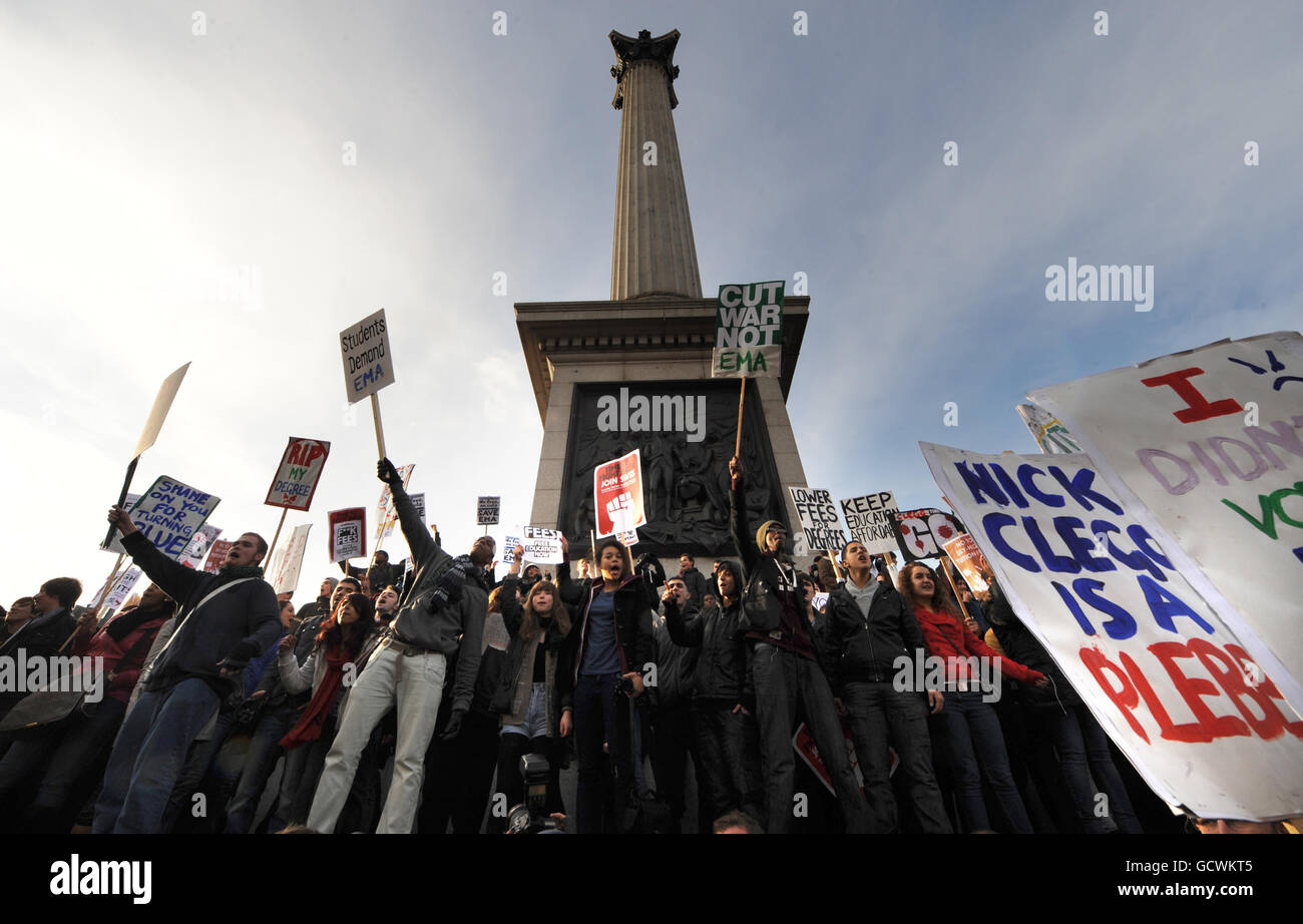 Increase in tuition fees Stock Photo - Alamy