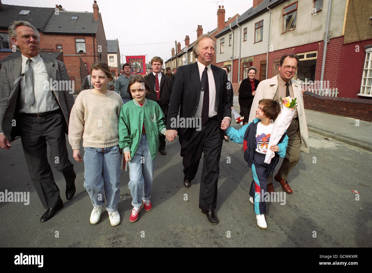 Arthur scargill hi-res stock photography and images - Alamy