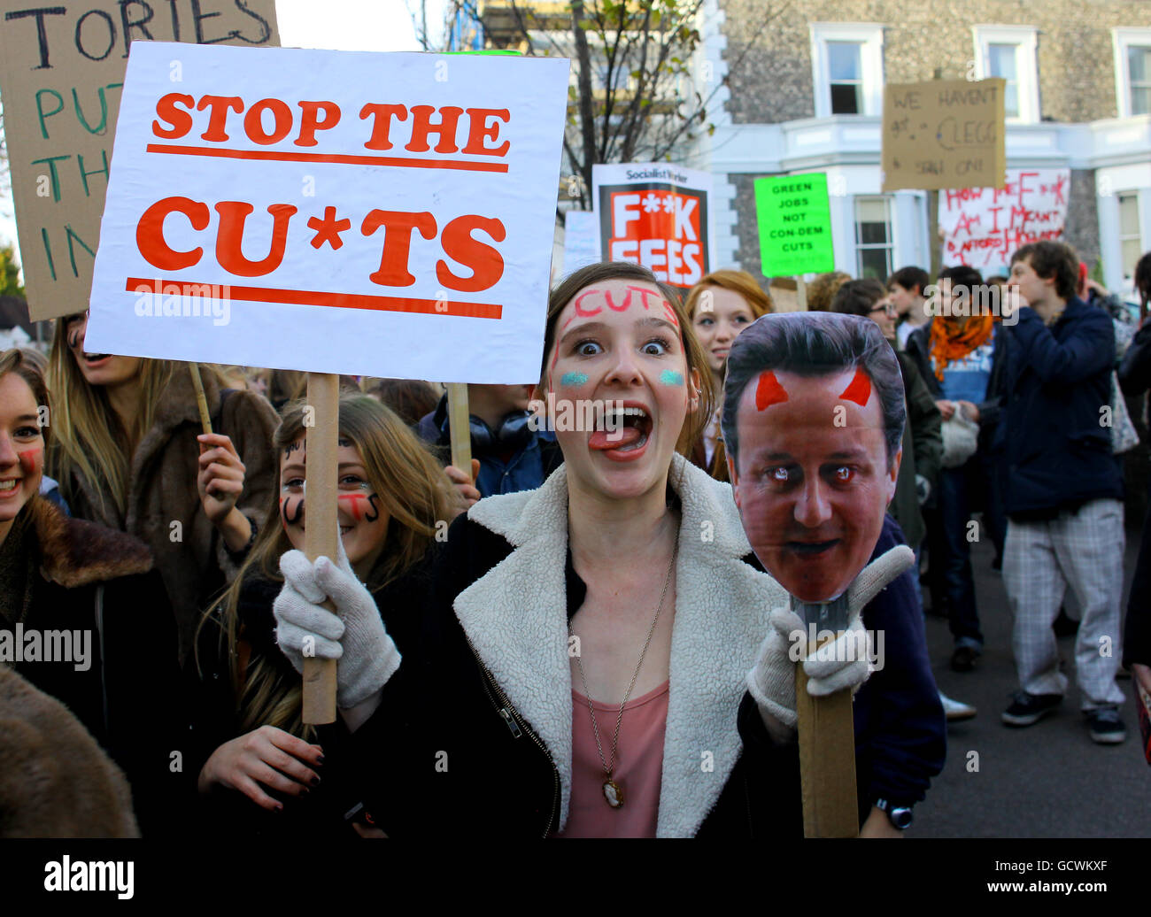 Increase in tuition fees Stock Photo - Alamy