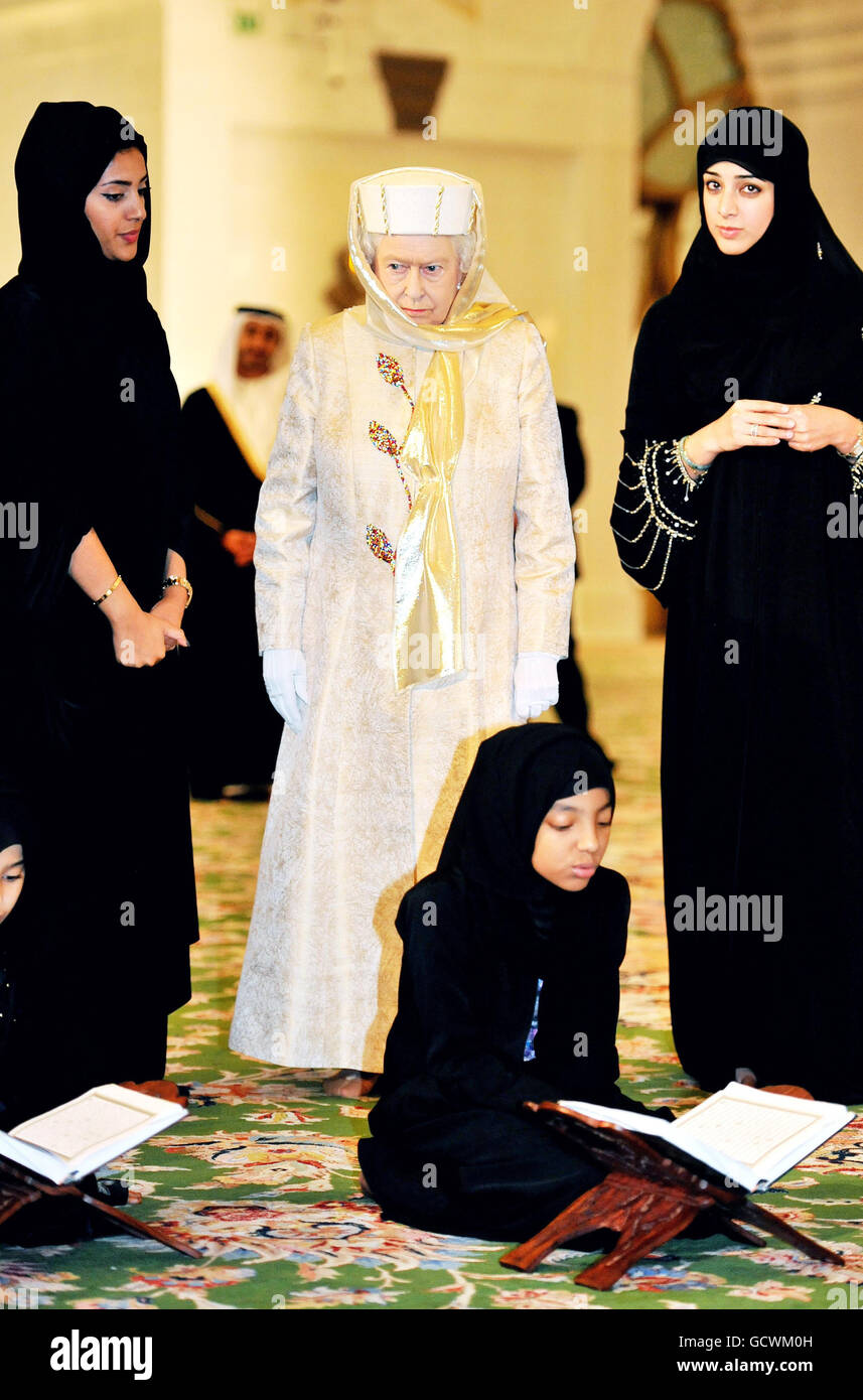 Royalty - Queen Elizabeth II State Visit to the United Arab Emirates ...