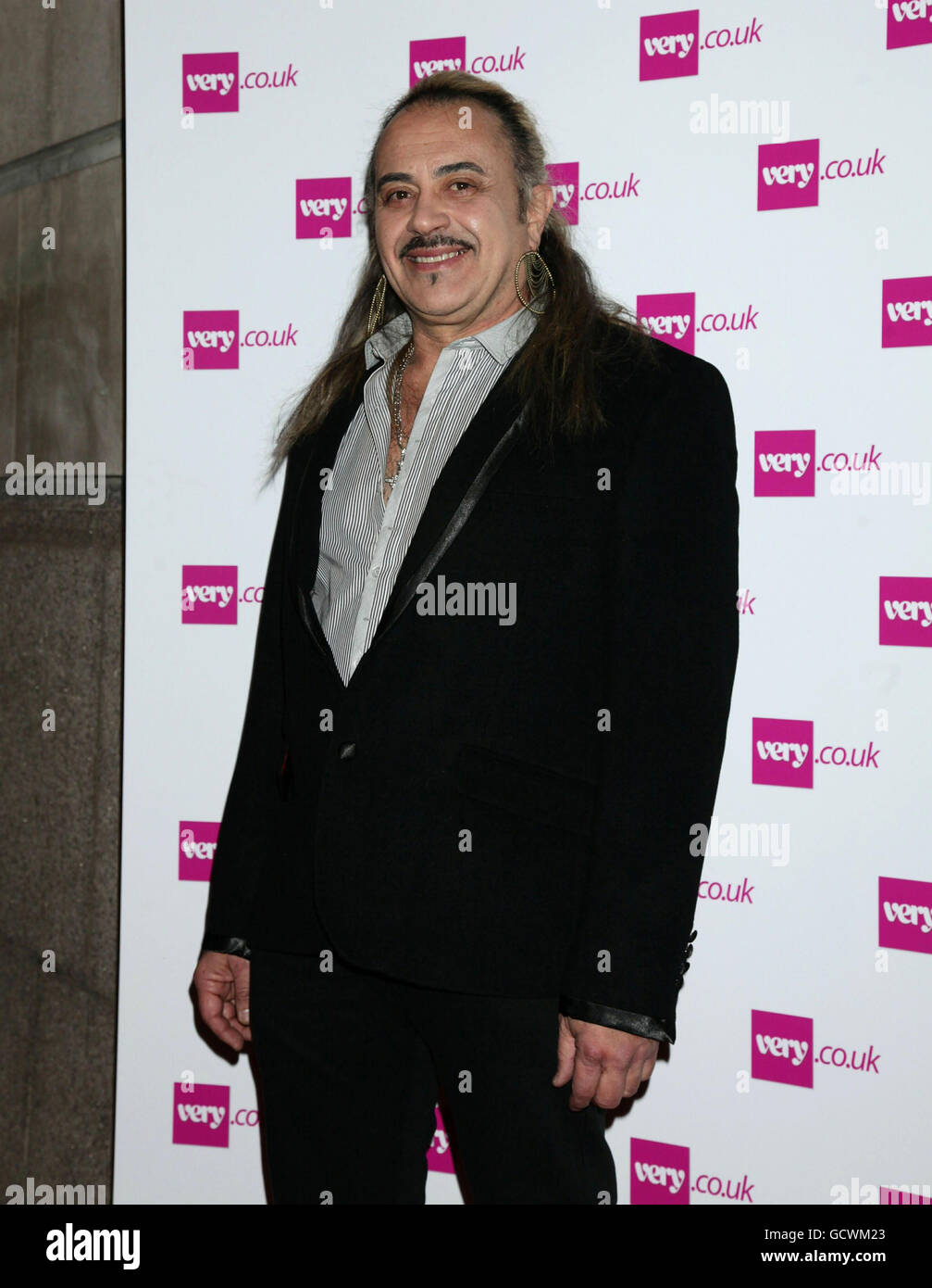 Wagner arriving for the Very.co.uk Christmas Catwalk Show, held at ...