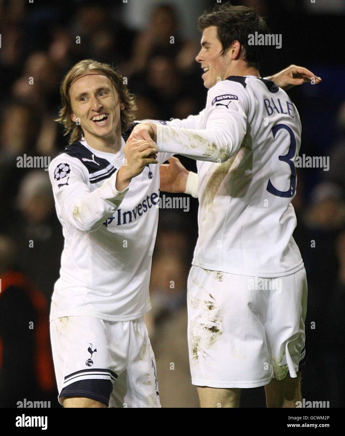Luka modric celebration hi-res stock photography and images - Alamy
