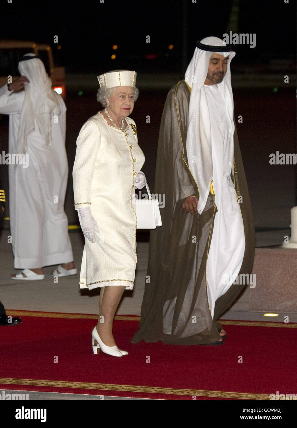 Royalty - Queen Elizabeth II State Visit to the United Arab Emirates ...