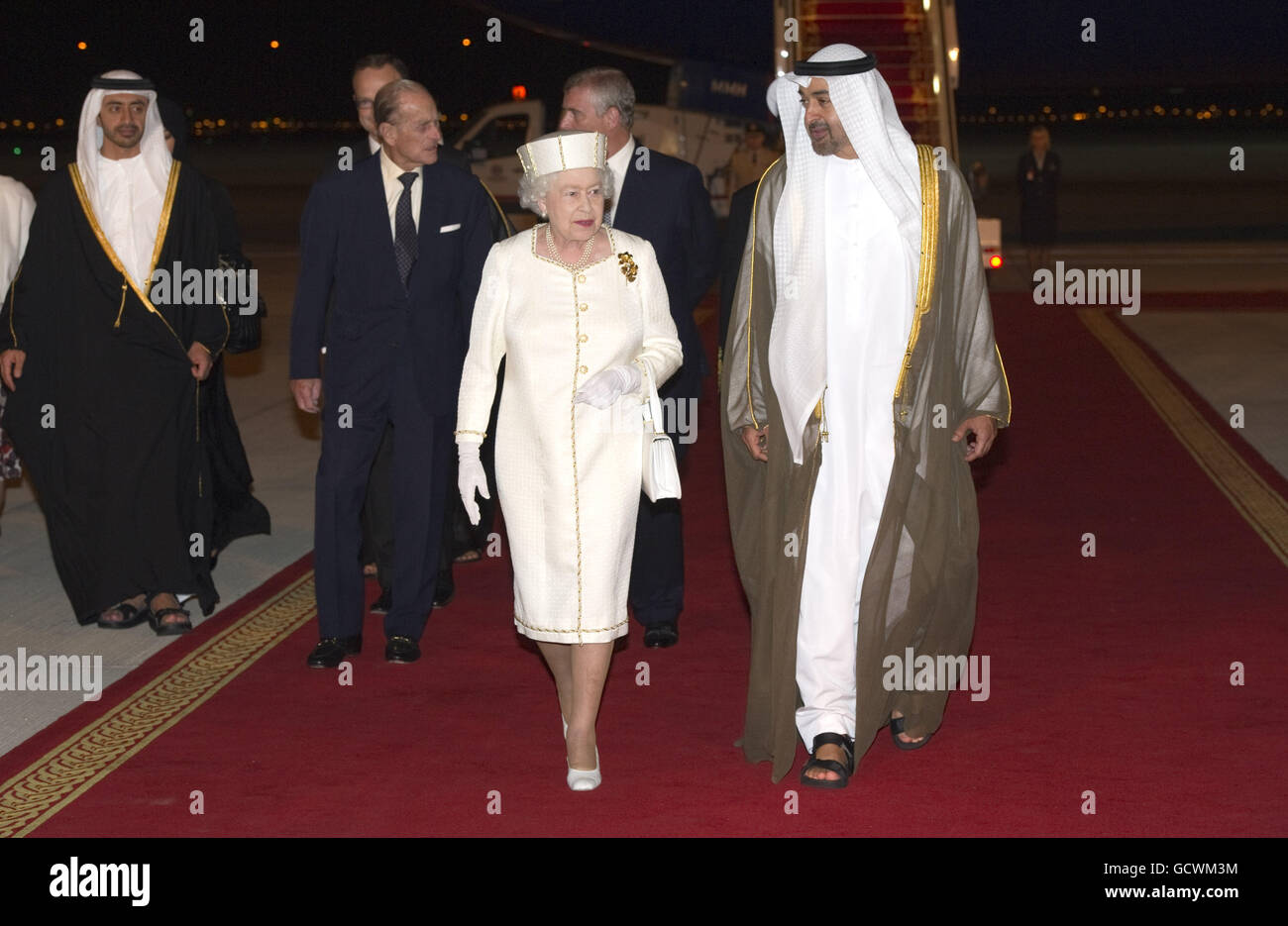 Royalty - Queen Elizabeth II State Visit to the United Arab Emirates ...