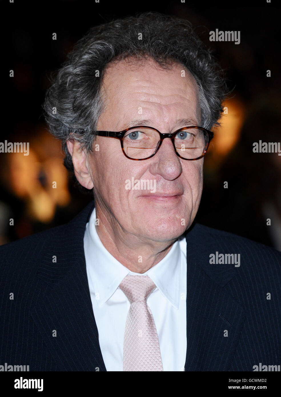 Geoffrey Rush arrives for the premiere of new film The King's Speech at ...